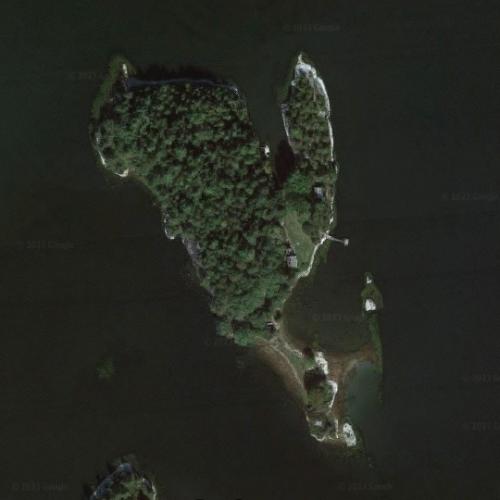 Dix Island in Georgetown, ME (Google Maps)