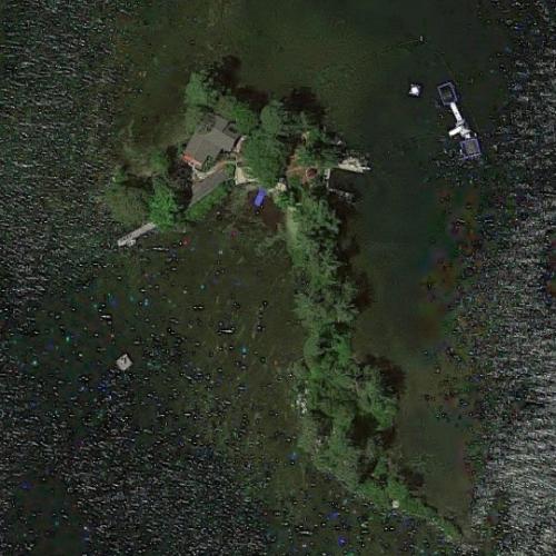 Little Sixmile Island in Lovejoy Sands, NH (Google Maps)