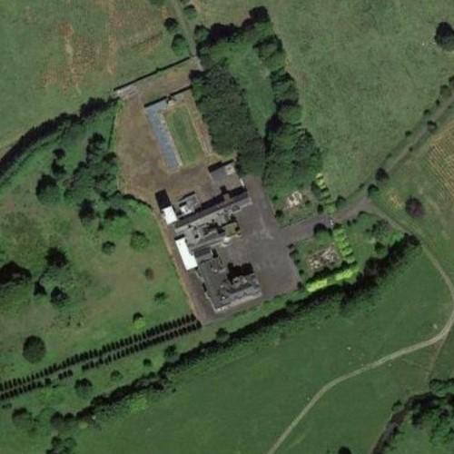 Castle MacGarrett in Claremorris, Ireland (Google Maps)