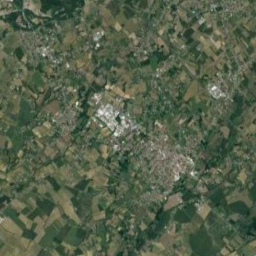 Record Hailstone – July 2023 in Azzano Decimo, Italy (Google Maps)