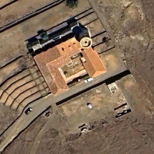 Villa Winter in Cofete, Spain (Google Maps)