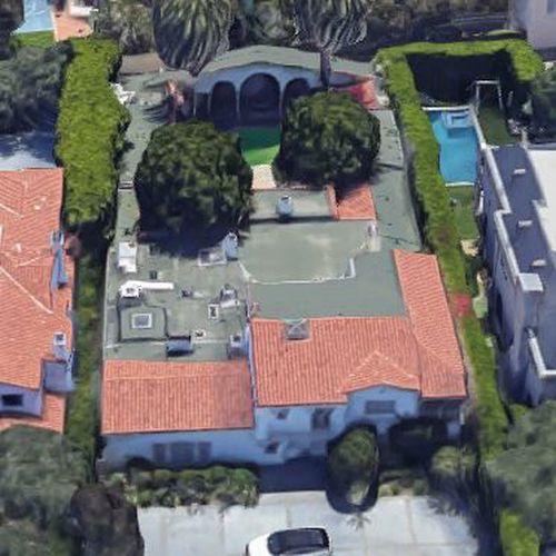 David Begelman's House (Deceased) in Beverly Hills, CA (Google Maps)