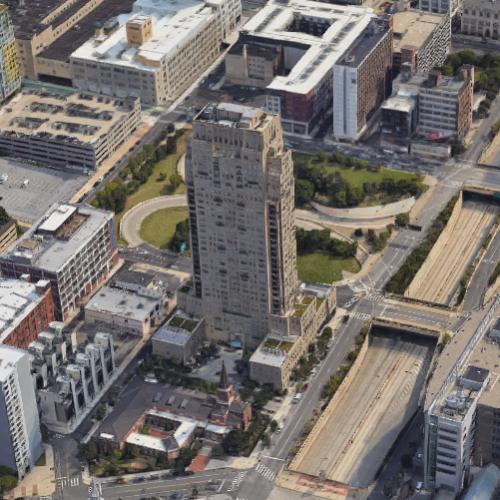 The Alexander in Philadelphia, PA (Google Maps)