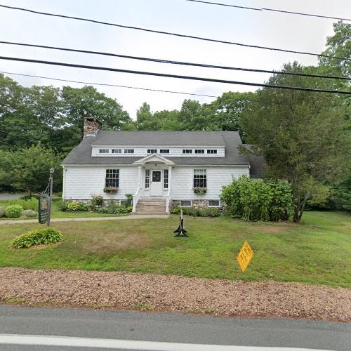 Greene Public Library in Greene, RI (Google Maps)