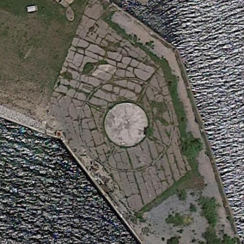 Naval Station Newport Helipad in Newport, RI (Google Maps)