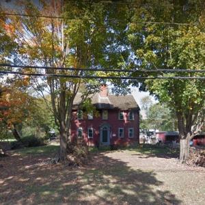 Silas Clapp House in West Warwick, RI - Virtual Globetrotting
