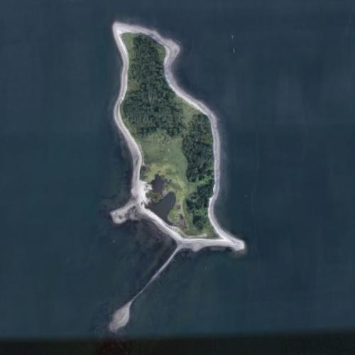 Dyer Island (Rhode Island) in Portsmouth, RI (Google Maps)