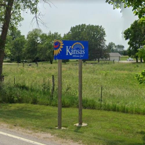Kansas Welcomes You in Summerfield, KS (Google Maps) (#3)