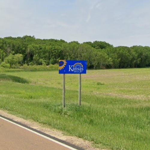Kansas Welcomes You in Webber, KS (Google Maps) (#8)