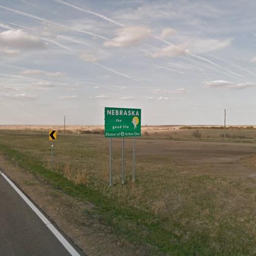 Nebraska, the Good Life in Franklin, NE (Google Maps)
