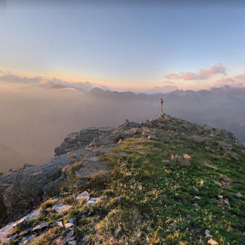 Cima luribrutto (I/TN-050) in Falcade, Italy (Google Maps)