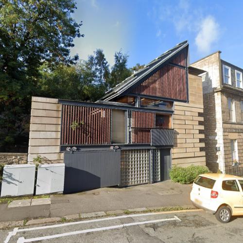 'Murphy House' by Richard Murphy in Edinburgh, United Kingdom (Google Maps)