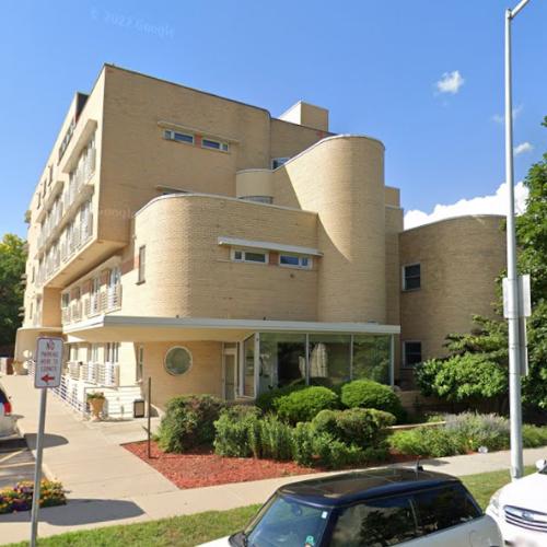 'Quisling Terrace' by Lawrence Monberg in Madison, WI (Google Maps)