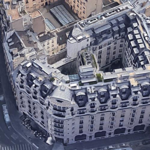Hôtel Lutetia in Paris, France (Google Maps)