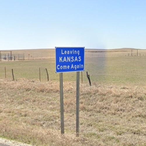 Leaving Kansas, Come Again in Maple City, KS (Google Maps)
