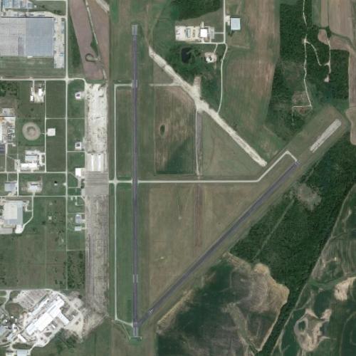 Coffeyville Municipal Airport in Coffeyville Airport, KS (Google Maps)