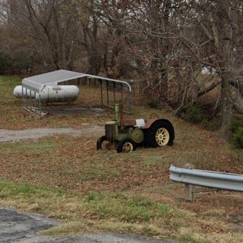 Old tractor in Chetopa, KS (Google Maps) (#3)