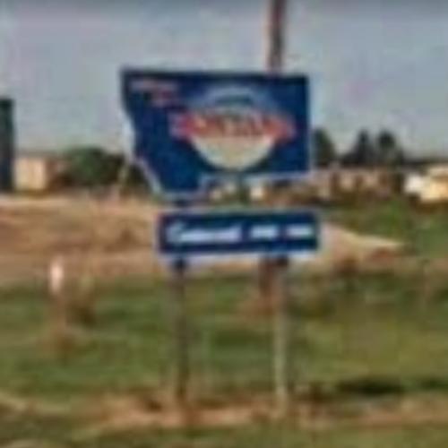 Welcome To Montana sign in Westby, MT (Google Maps) (#9)