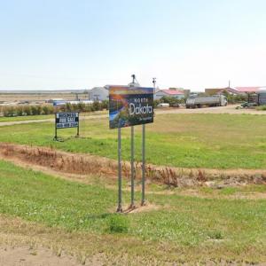 Welcome to North Dakota sign in East Fairview, ND - Virtual Globetrotting