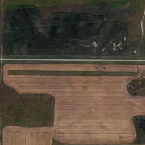 Preszler Airstrip in Braddock, ND (Google Maps)