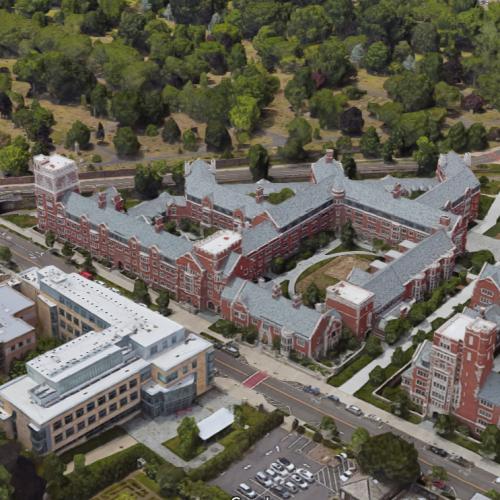 Benjamin Franklin College in New Haven, CT (Google Maps)