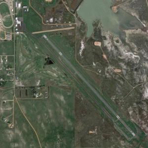 Baker Municipal Airport in Baker, MT - Virtual Globetrotting