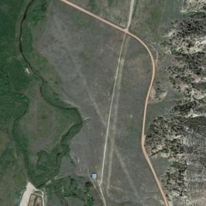 Stevens Ranch Airport in Ashland, MT - Virtual Globetrotting