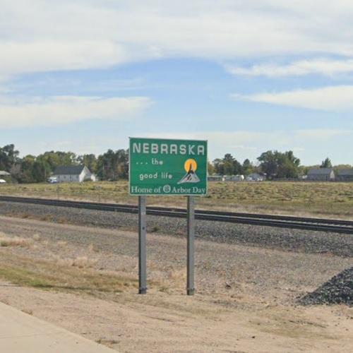 Nebraska, the Good Life in Henry, NE (Google Maps)