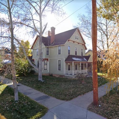 John D. Conley House in Laramie, WY (Google Maps)