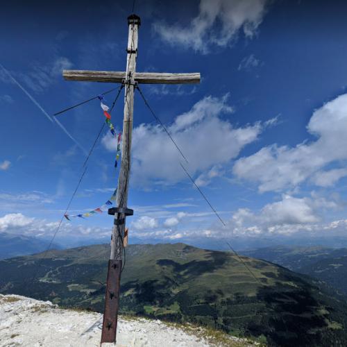 Monte Tullen (I/AA-132) in Lungiarü, Italy (Google Maps)