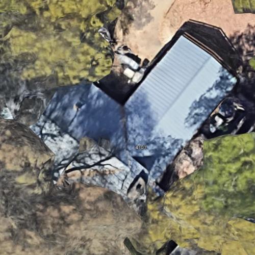 'Balcones House #2' by Harwell Hamilton Harris in Austin, TX (Google Maps)