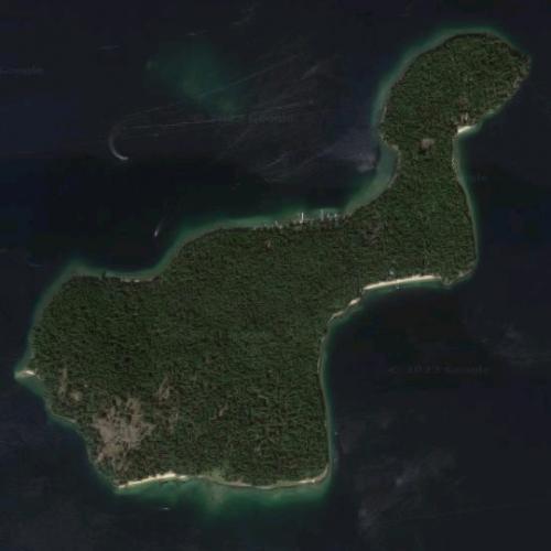 Bartoo Island in Ponderay, ID - Virtual Globetrotting