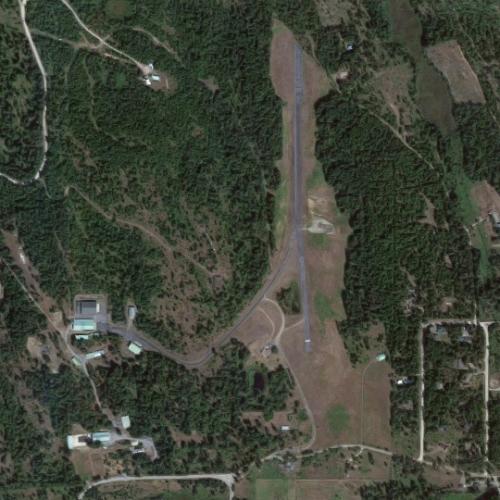 Bird Number Two Airport in Sandpoint, ID (Google Maps)