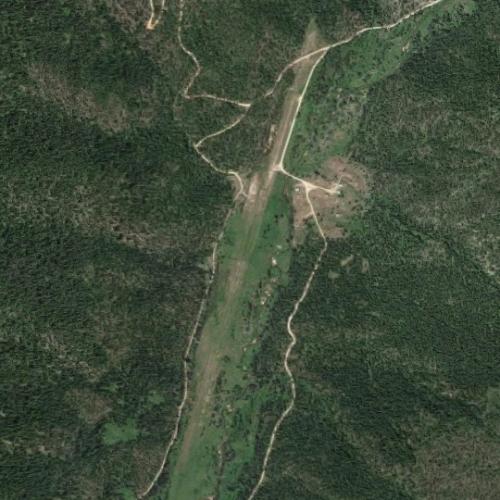 Dixie US Forest Service Airport in Mackay Bar, ID (Google Maps)