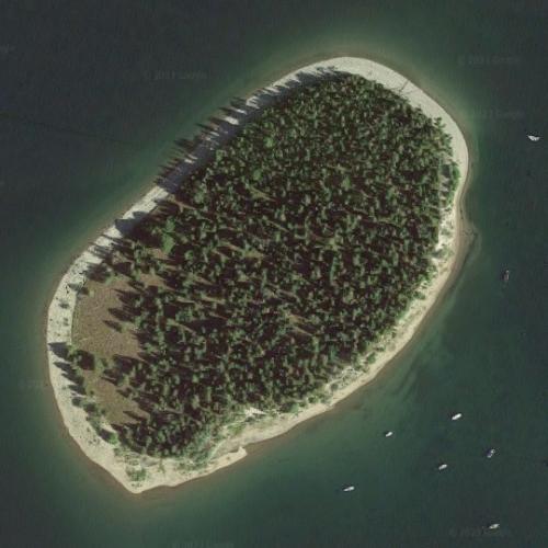 Cow Island in Moran Junction, WY (Google Maps)