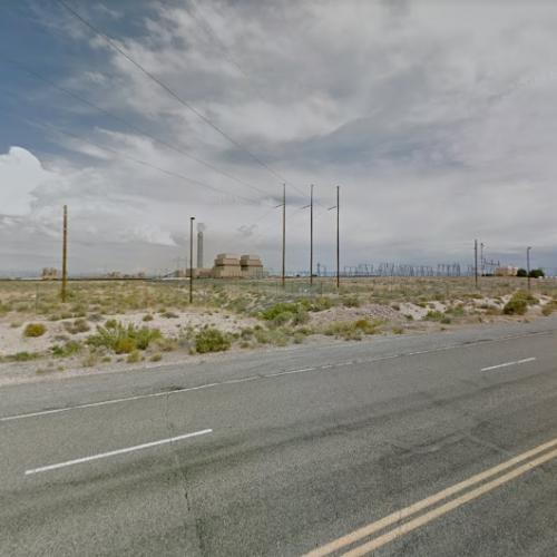 Intermountain Power Plant in Sugarville, UT (Google Maps)