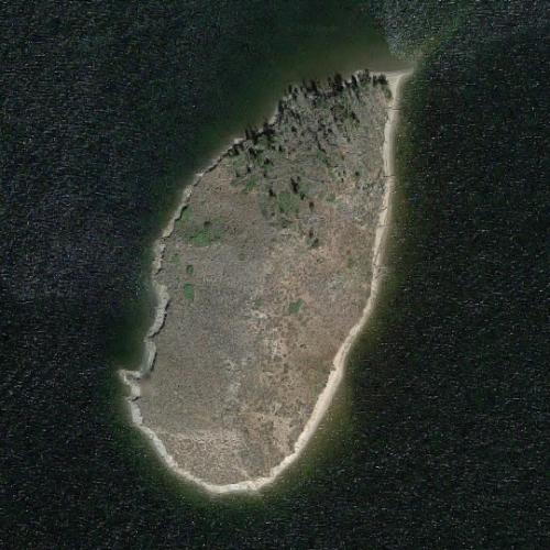 Rainbow Island in Grand Lake, CO - Virtual Globetrotting
