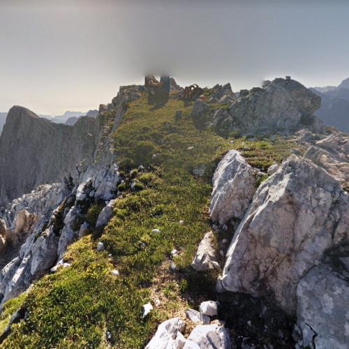 Travnik (S5/JA-057) in Kranjska Gora, Slovenia (Google Maps)