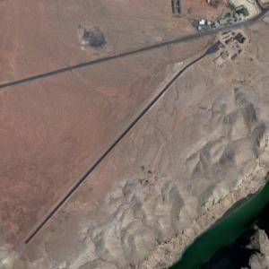 Marble Canyon Airport in Marble Canyon, AZ - Virtual Globetrotting