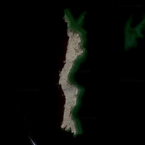 Bulls Head Rock in Bullhead City, AZ (Google Maps)