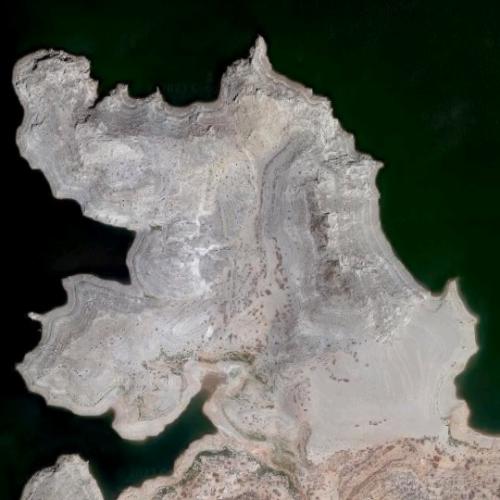 Channel Island in Peach Springs, AZ (Google Maps)