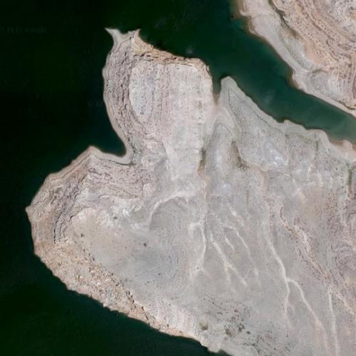 Haulapai Island in Peach Springs, AZ (Google Maps)