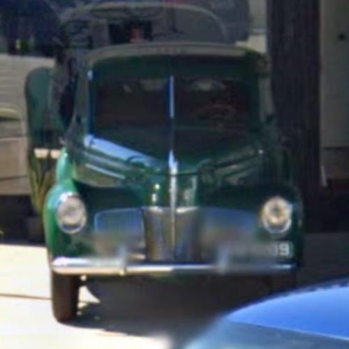 1940 Studebaker Champion in Valenca, Portugal (Google Maps)