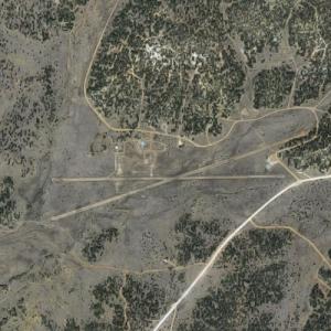Candy Kitchen Ranch Airport in Ramah, NM - Virtual Globetrotting