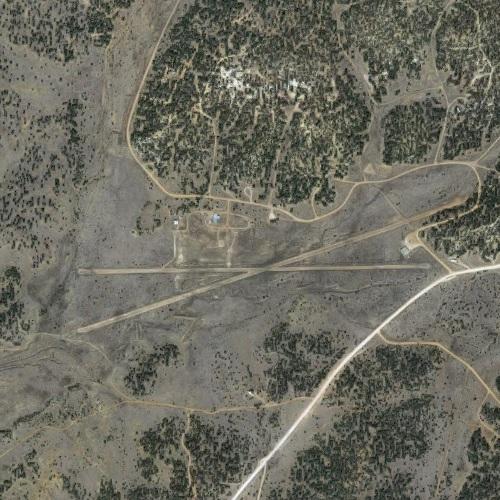 Candy Kitchen Ranch Airport in Ramah, NM - Virtual Globetrotting