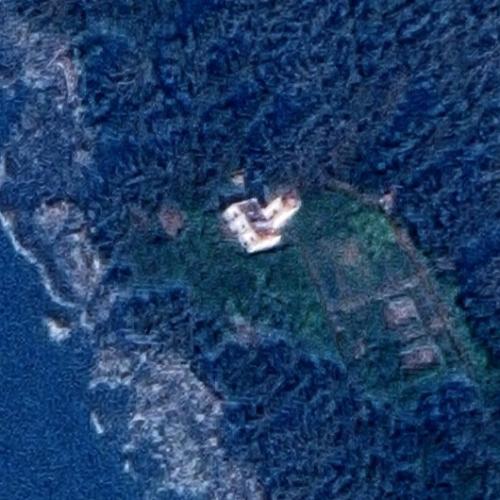 Sentinel Island Light in Juneau, AK (Google Maps)