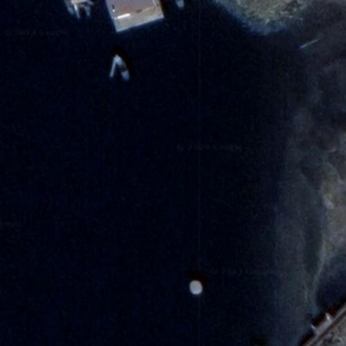 Hawk Inlet Seaplane Base in Cube Cove, AK (Google Maps)