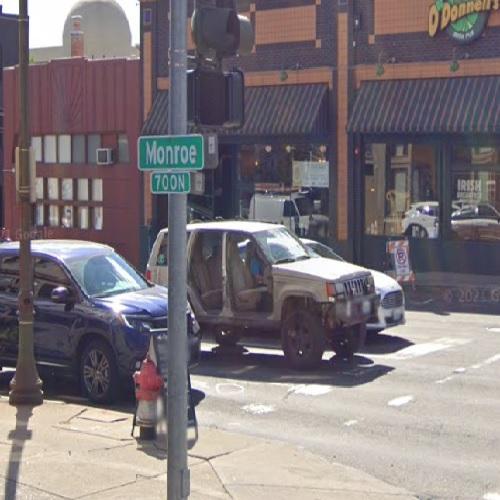 Drivin with no doors in Spokane, WA (Google Maps)