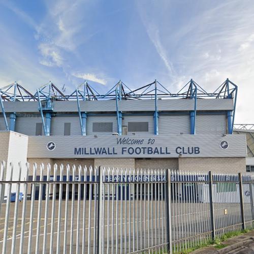 Millwall F.C. in London, United Kingdom - Virtual Globetrotting