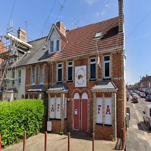Hells Angels MC Wessex in Earley, United Kingdom (Google Maps)